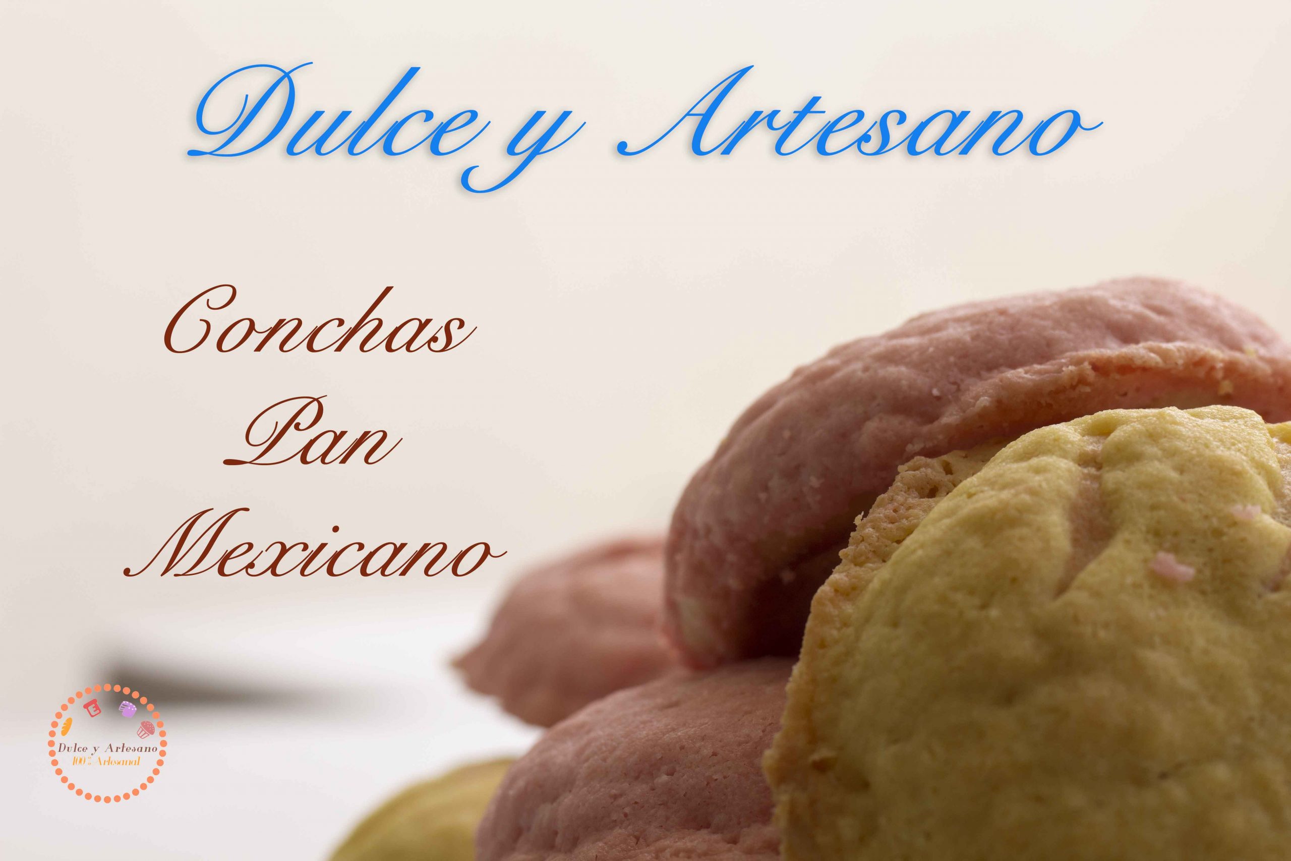 CONCHAS PAN MEXICANO RECETA - Dulce y Artesano